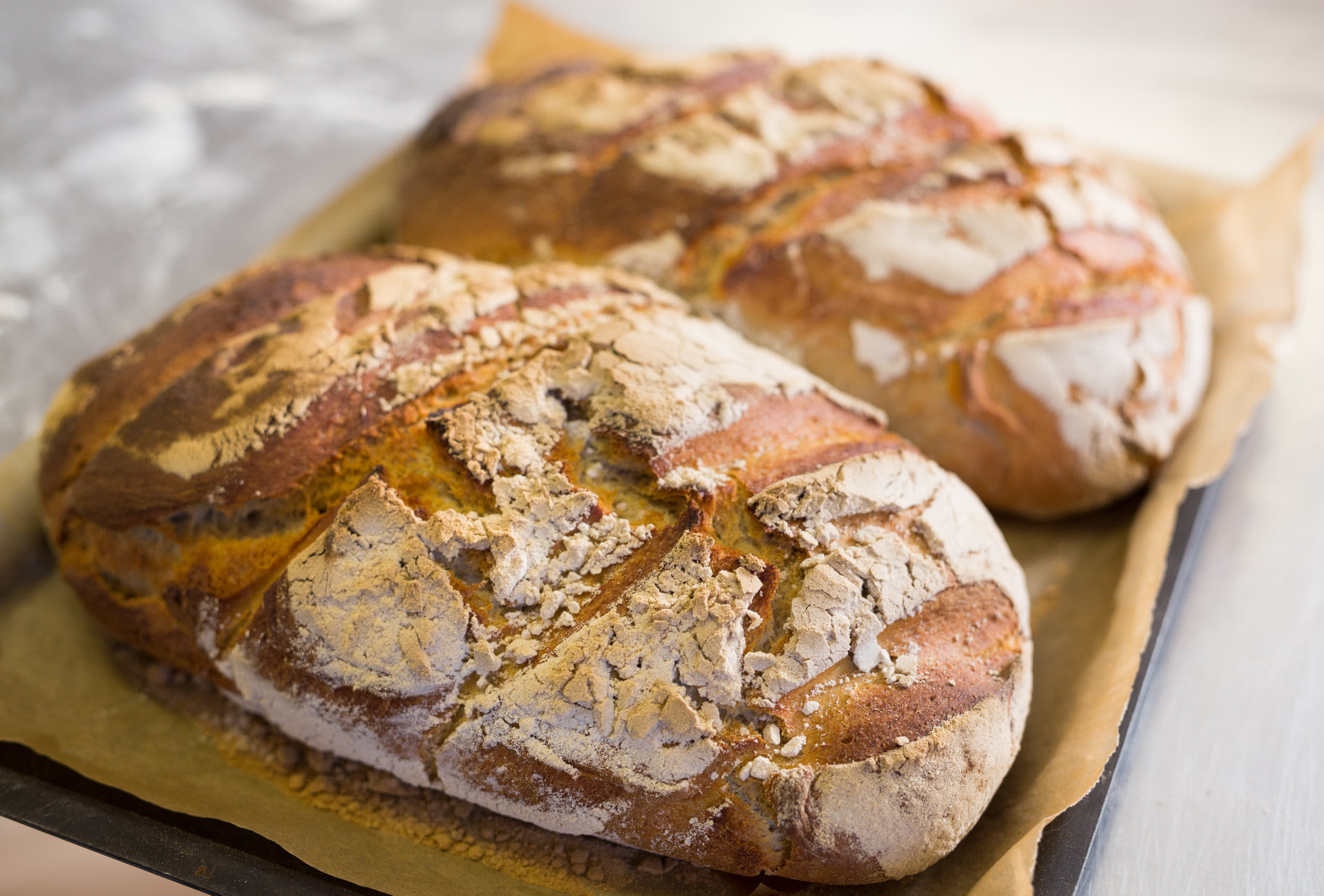 Cheesy Parsnip Bread - Low Sizergh Barn